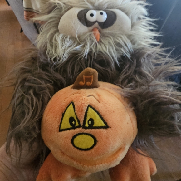 Gund | Toys | Gund Howton And Pumpkin Bumpkin Plush Toy Set | Poshmark